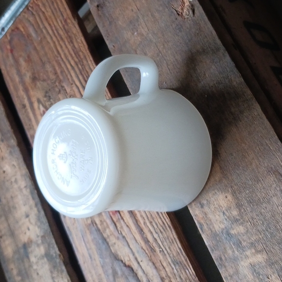 Fire King | Kitchen | Vintage Fire King Milk Glass Coffee Cup | Poshmark